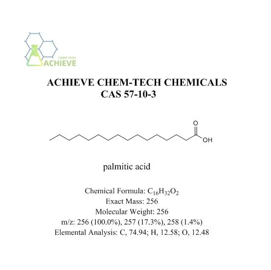 Palmitic Acid Powder CAS 57-10-3 공급 업체, 제조업체, 공장 - 도매 가격 - Bloom Tech